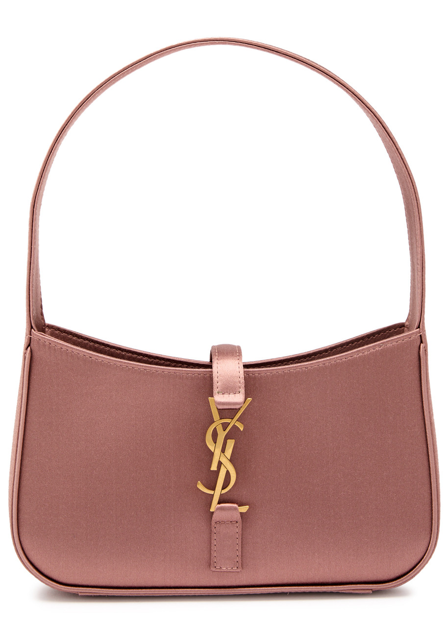 Saint Laurent Le 5 à 7 Mini Top Handle Bag - Light Pink | Editorialist